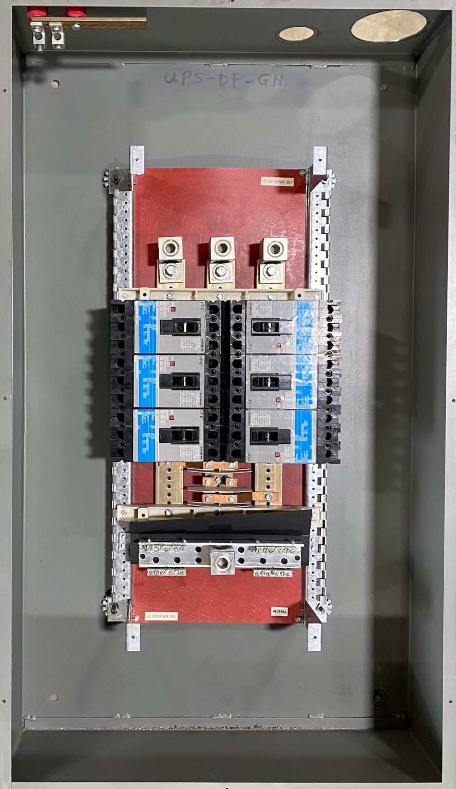 Aftermarket 3P4W 400A 480/277V 18kA MLO Breaker Panel w/Breakers