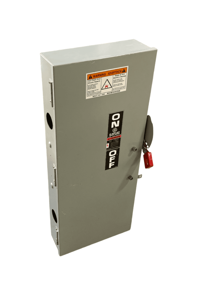 General Electric TH3364J 200A 600V Fusible Switch (Slight Rust)