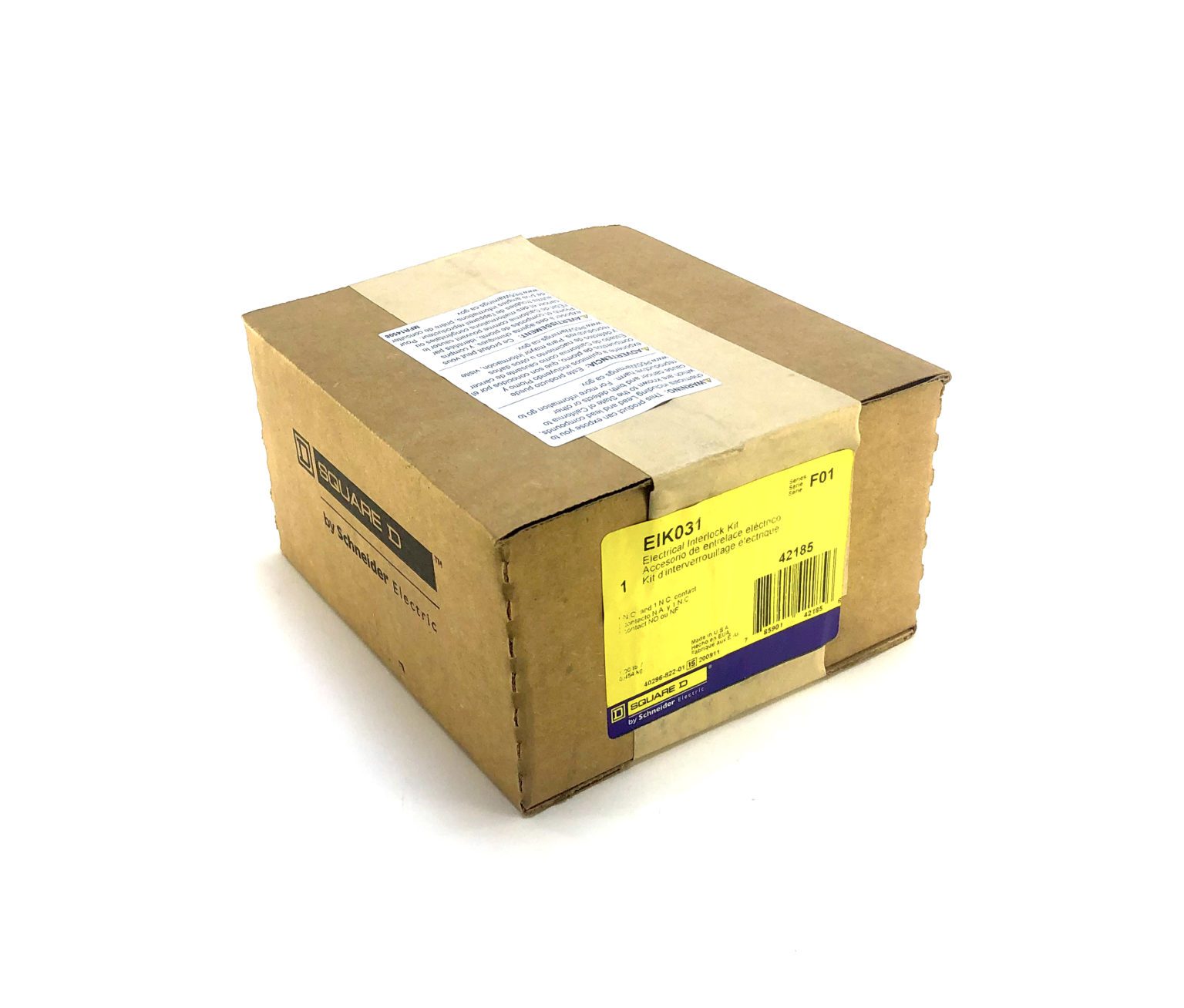 Square D EIK031 Electrical Interlock Kit (Factory Sealed)