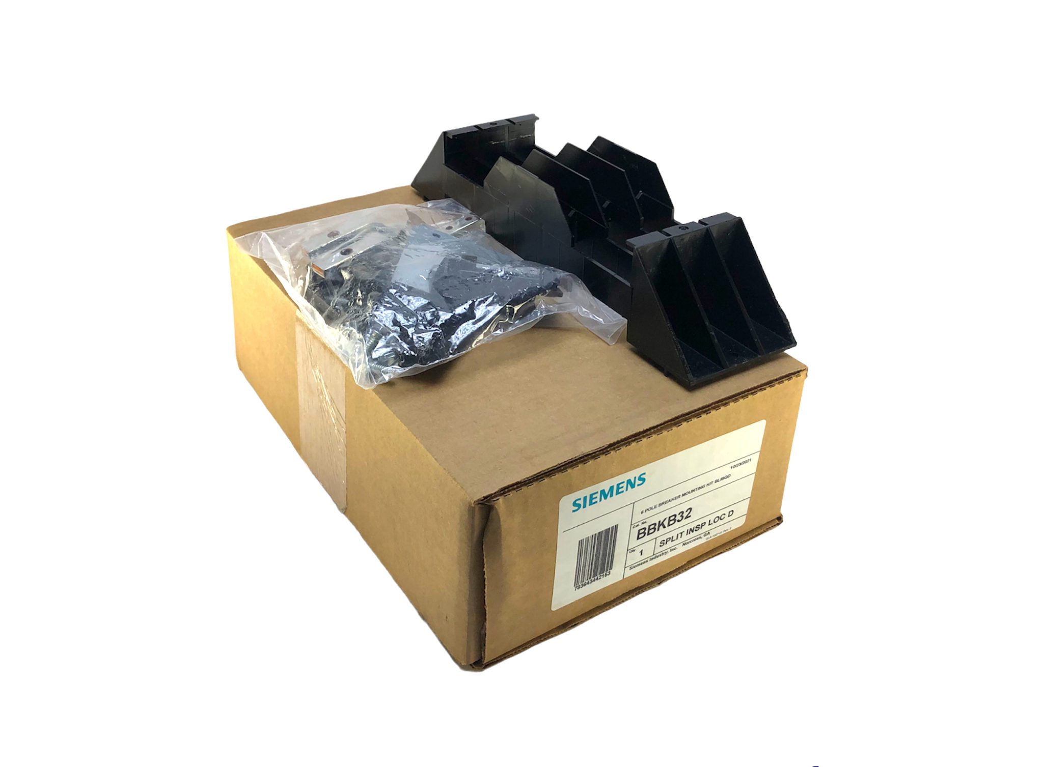 Siemens BBKB32 6 Pole Breaker Mounting Kit BL/BQD (New In Box)