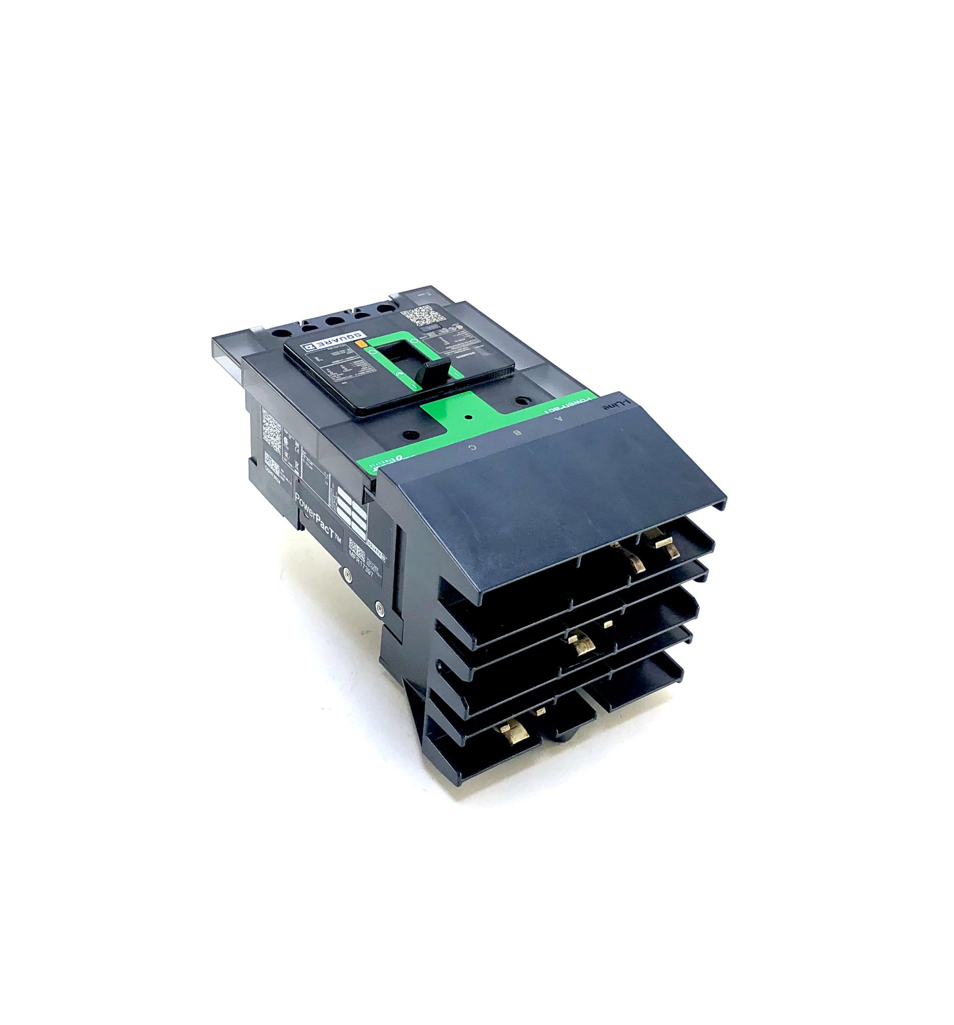 Square D BGA36025 3 Pole 25 Amp 240 Vac PowerPact I-Line Breaker