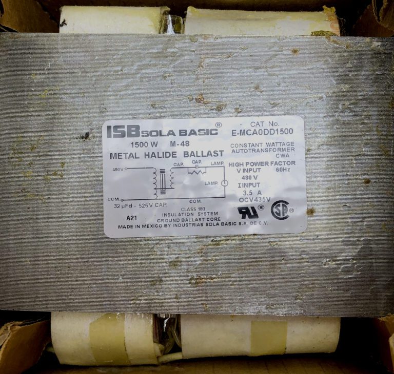 ISB Sola Basic E-MCAODD1500 1500W M48 MH Lamp (New In Box)