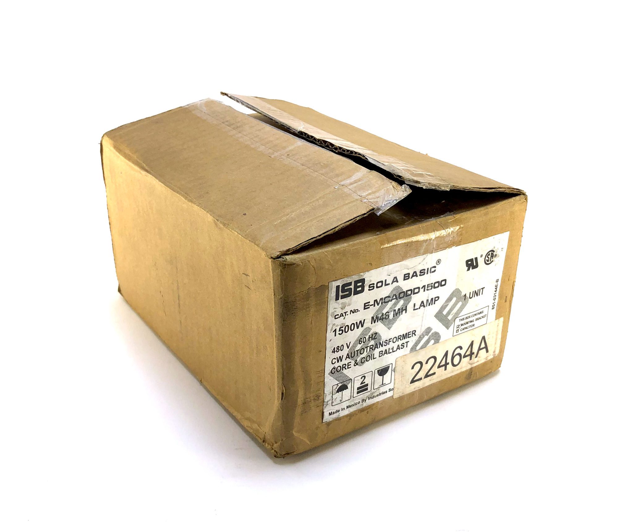 ISB Sola Basic E-MCAODD1500 1500W M48 MH Lamp (New In Box)