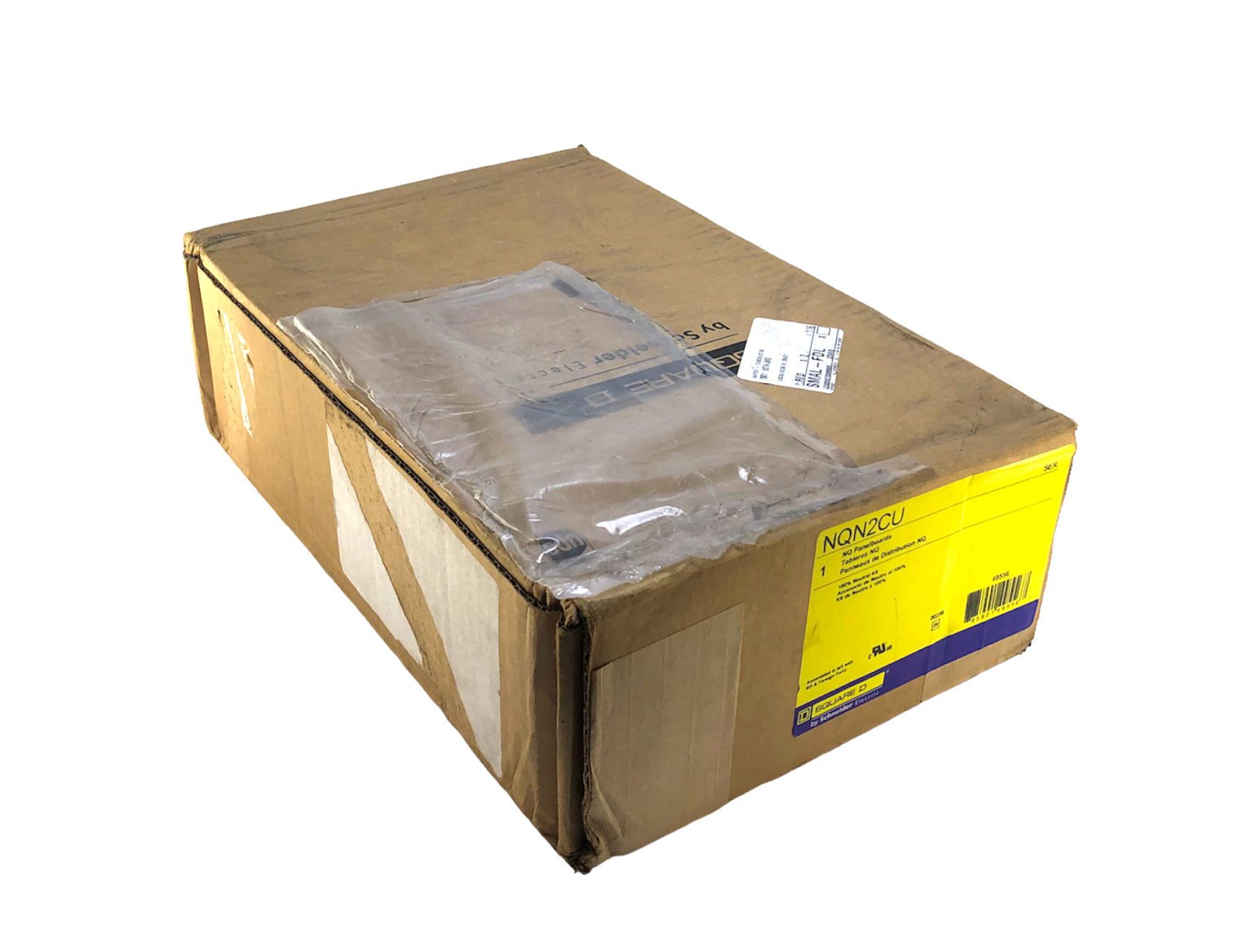 Square D NQN2CU NQ Panelboards 100% Neutral Kit (Factory Sealed)