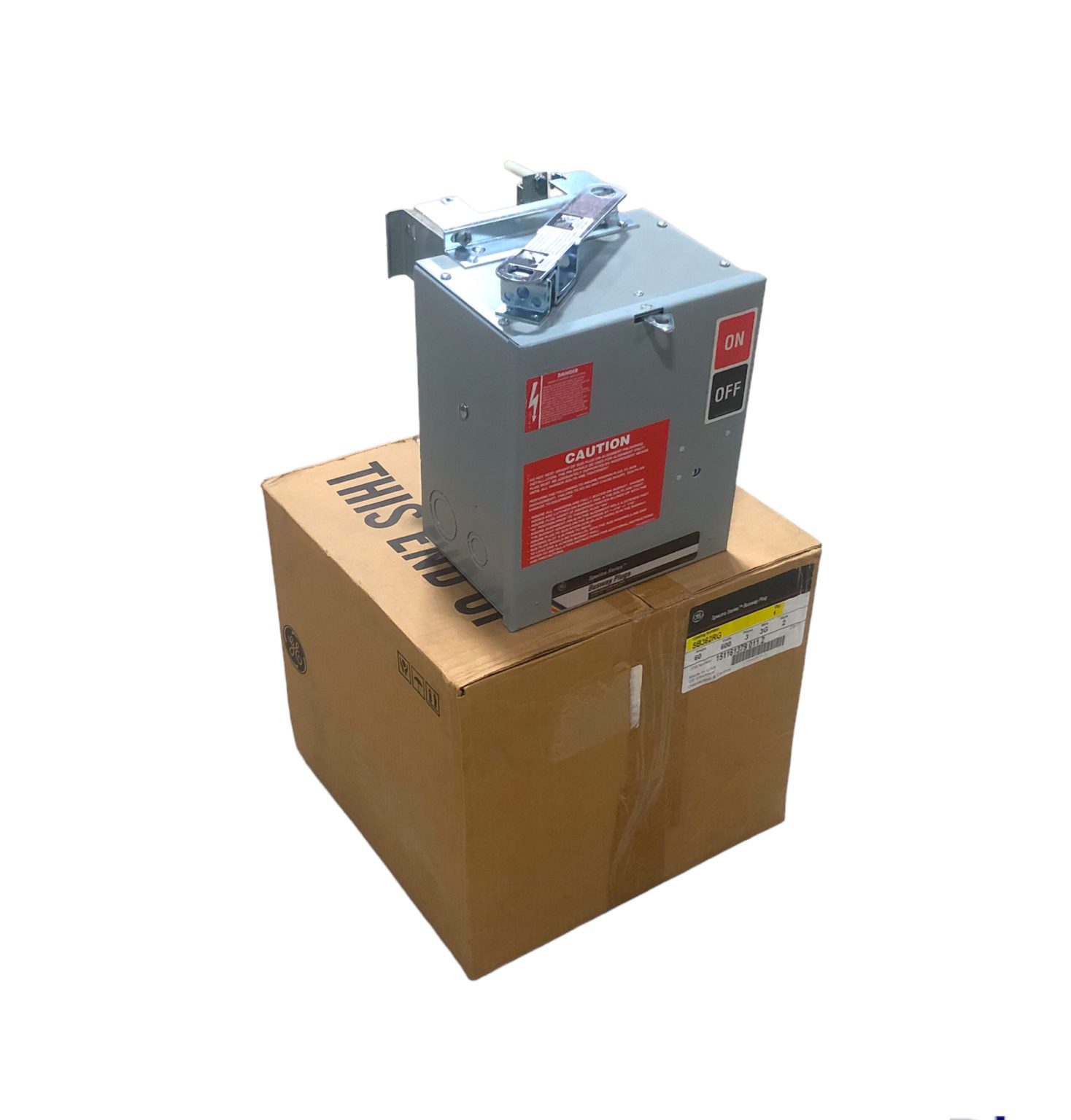 General Electric SB362RG 3P3W 60Amp 600V Fusible Bus Plug (NIB)