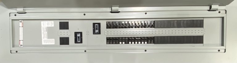 Siemens P2 3P4W 400 Amp 208Y/120V MLO Panel w/Breakers (SURPLUS)