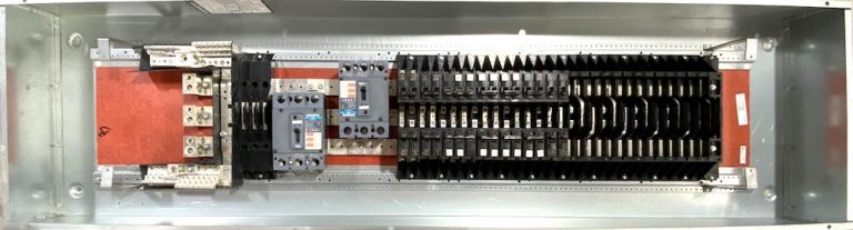 Siemens P2 3P4W 400 Amp 208Y/120V MLO Panel w/Breakers (SURPLUS)