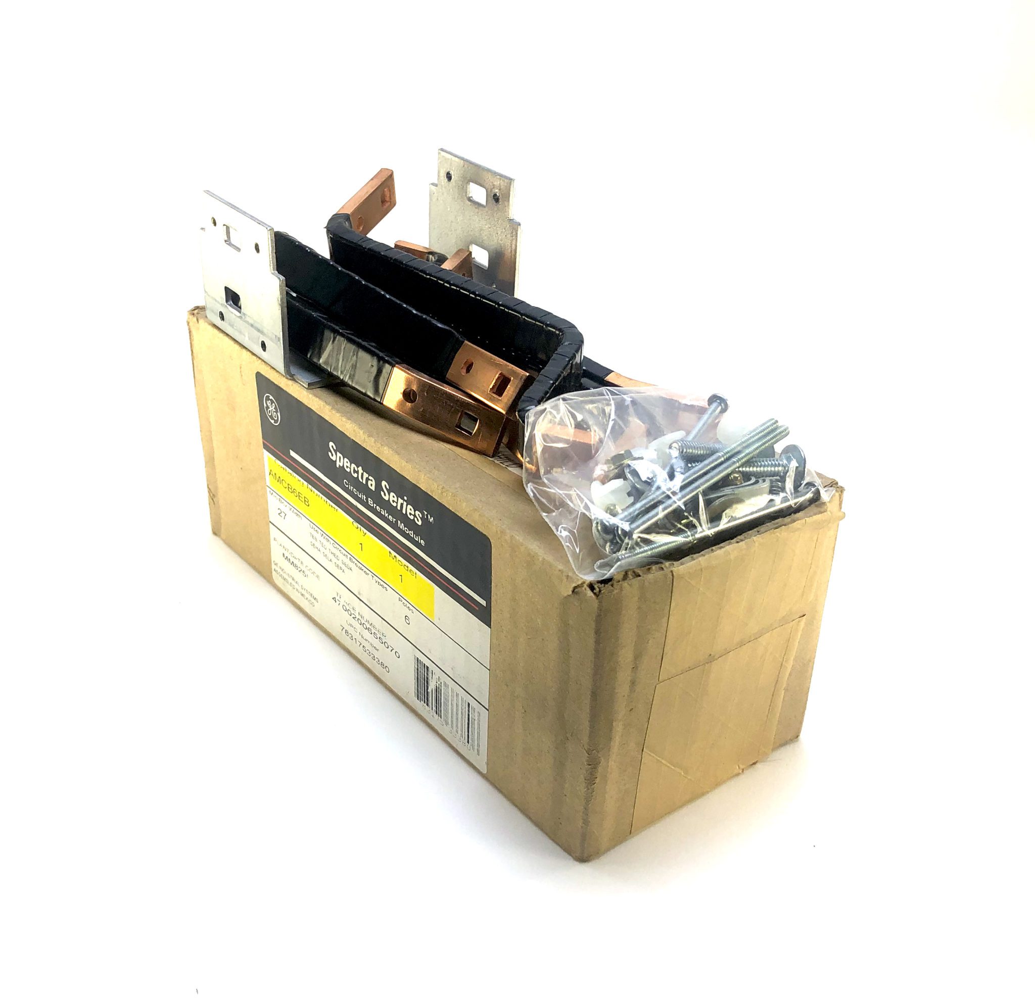 General Electric AMCB6EB 6 Pole Circuit Breaker Mounting Kit