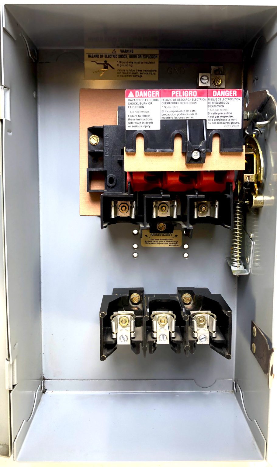 Square D PQ3603G 3P3W 30 Amp I-Line Fusible Busway Switch (NEW)