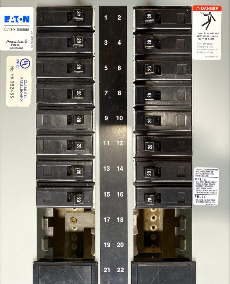 Eaton Cutler Hammer PRL1A 3P4W 100A 120/208V Panel Interior (NEW)