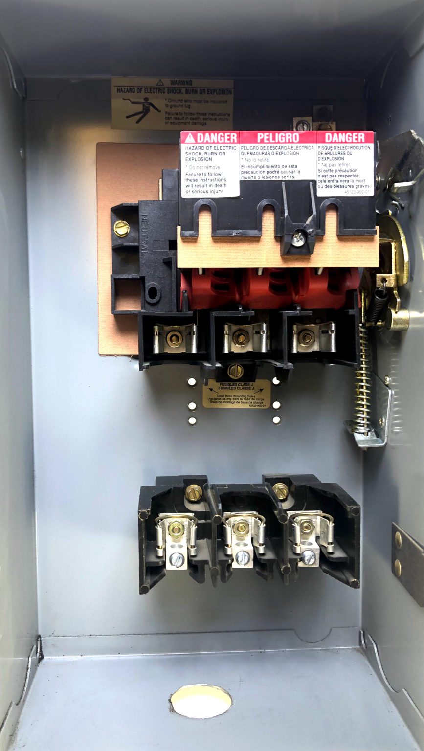 Square D PQ3603G 3P3W 30Amp 600Vac I-Line Fusible Busway Switch