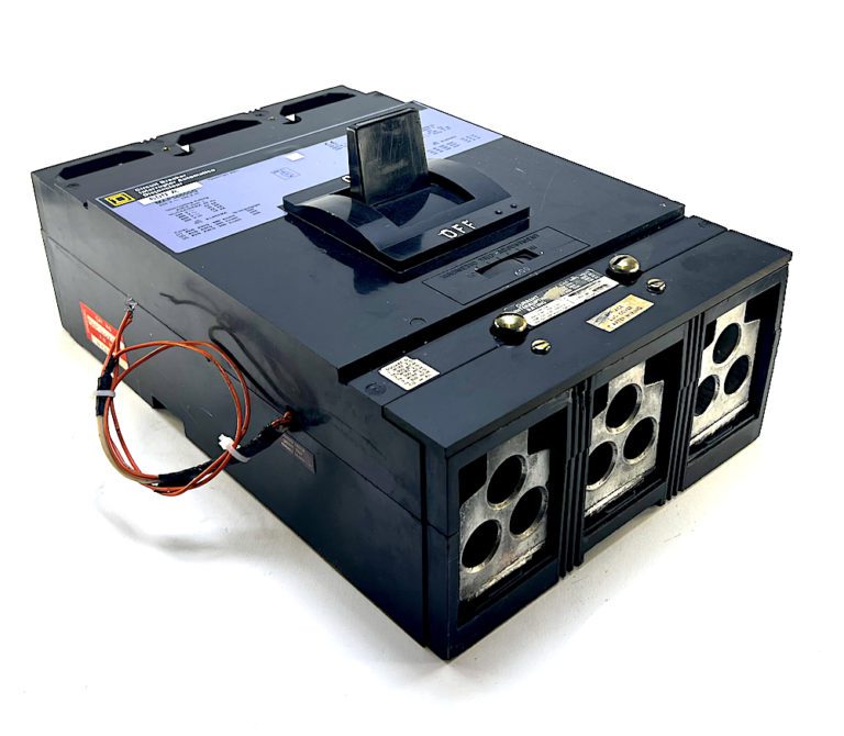 Square D MAP36600G 3 Pole 600 AMP 600 VAC Breaker w/Ground (CHIP)