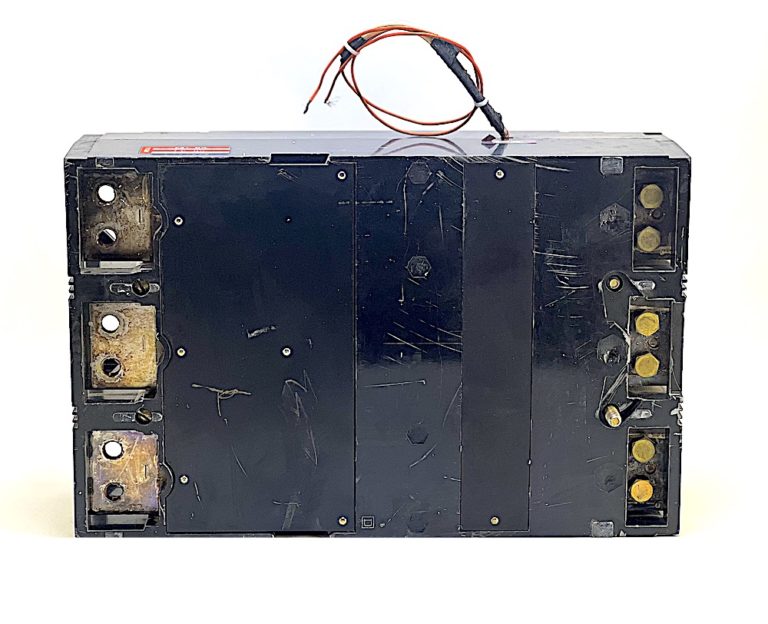 Square D MAP36600G 3 Pole 600 AMP 600 VAC Breaker w/Ground (CHIP)