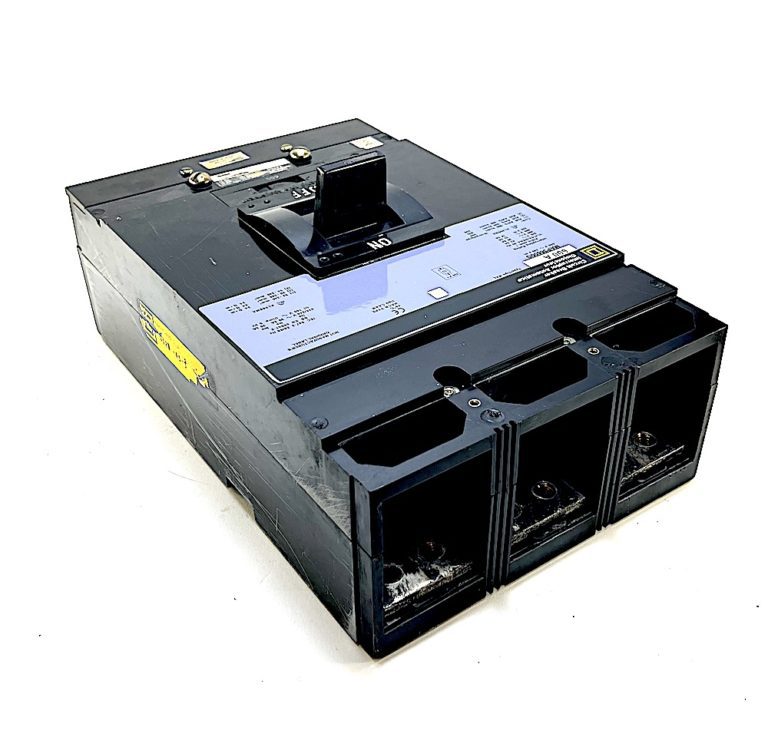 Square D MAP36600G 3 Pole 600 AMP 600 VAC Breaker w/Ground (CHIP)