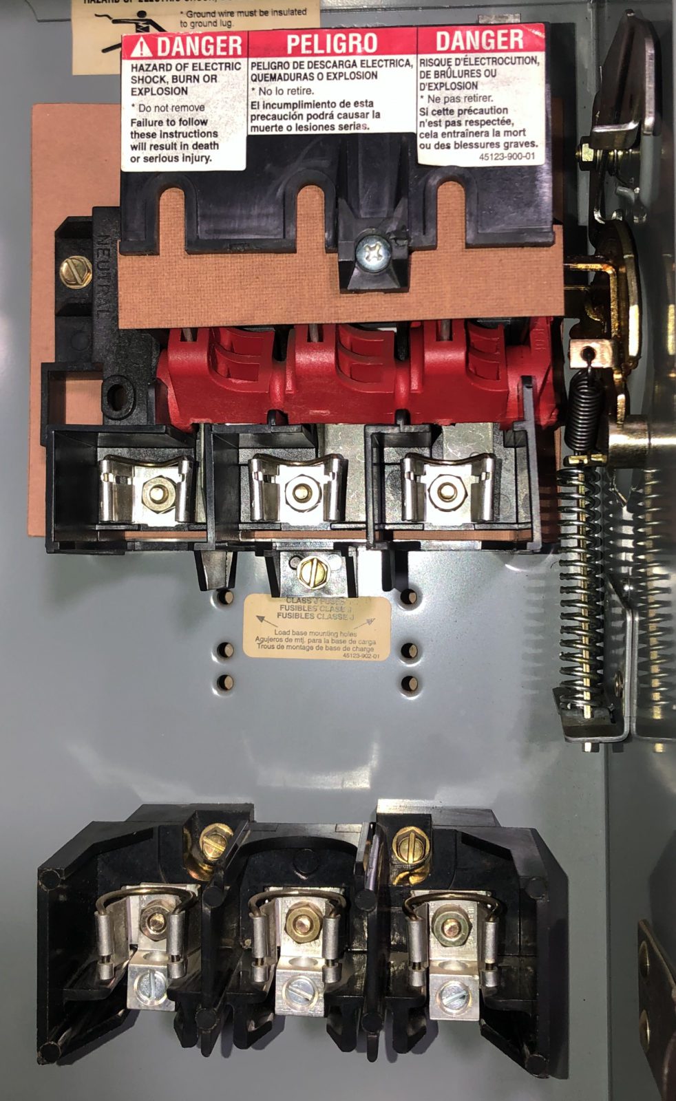 Square D PQ3603G 3P3W 30Amp 600Vac I-Line Fusible Busway Switch