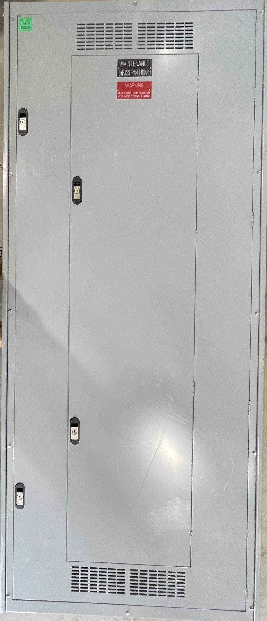 Siemens 3P4W 21Cir 400Amp 480Y/277Vac Type P5 Main Lug Only Panel