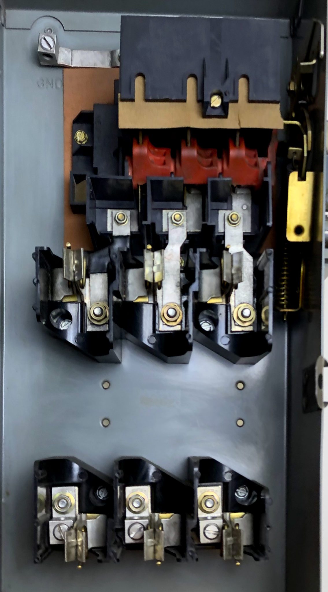 Square D PQ3610G 3P3W 100 Amp 600 Vac Fusible Disconnect Switch