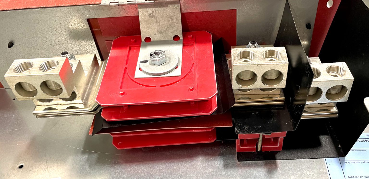 Square D 3P3W 1200 Amp 480 Vac 30 Circuit MLO Panel (NEW)