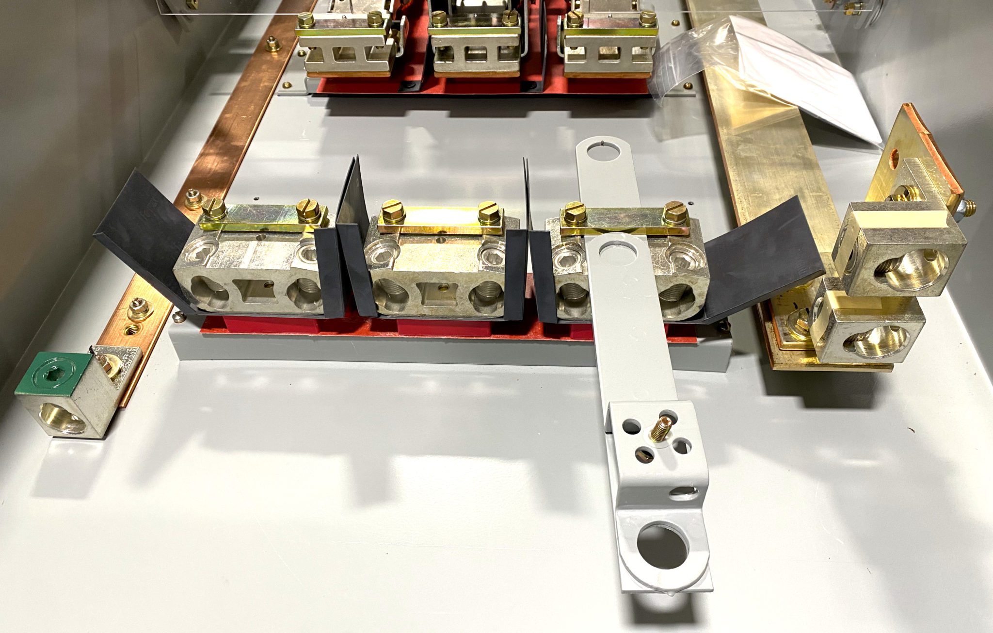 Eaton P3F366RN 3P4W 600A 480V Fusible Busway Safety Switch (NIB)