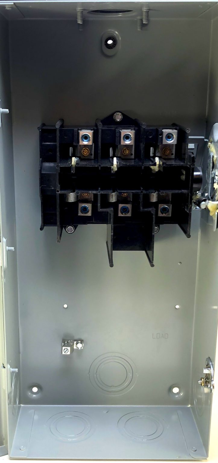 Eaton DG323URB 3P3W 100A 240Vac General Safety Switch (MB) (NIB)