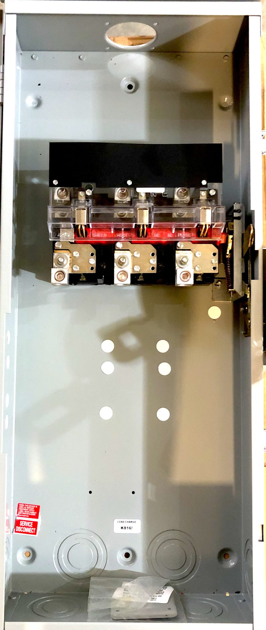 General Electric THN3364R 3P3W 200A 600V Non-Fusible Switch (NIB)