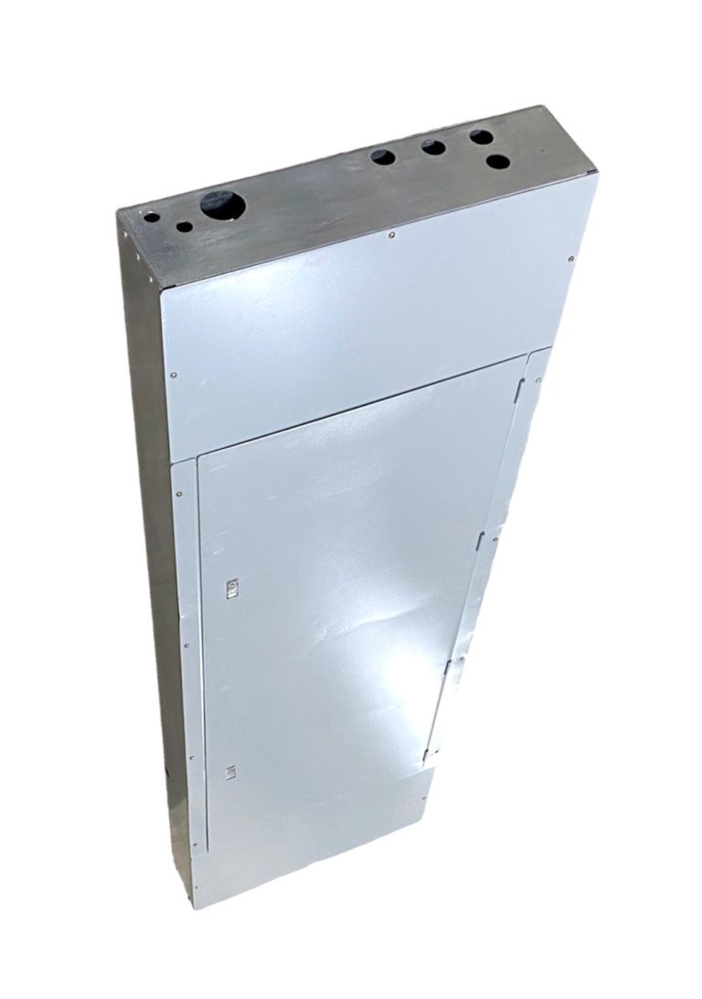 Square D 3P4W 400 Amp 480 Vac 42 Cir Main Breaker I-Line Panel ...