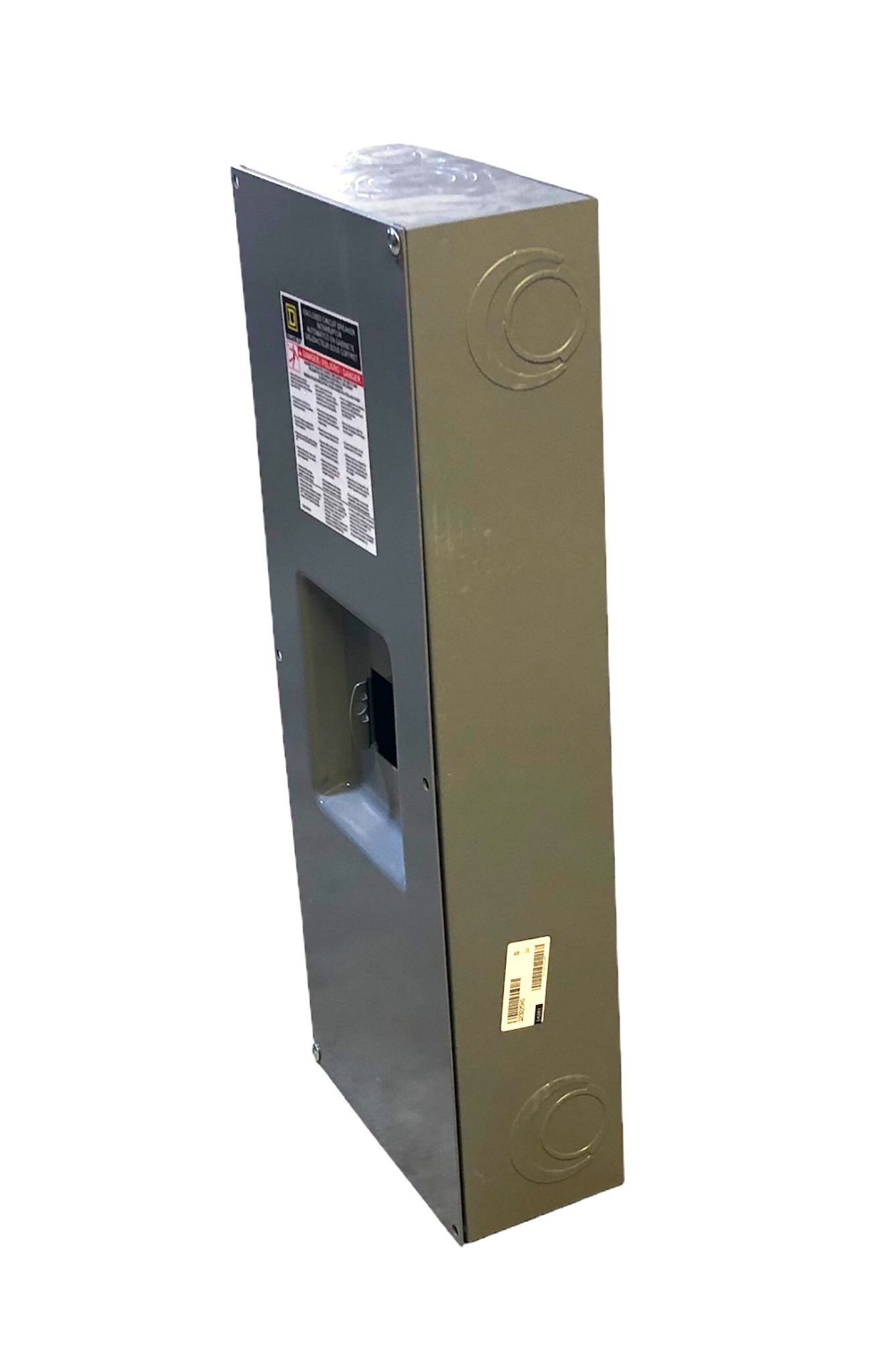 Square D Q23225NS 3 Pole 225 Amp 240Vac Circuit Breaker Enclosure