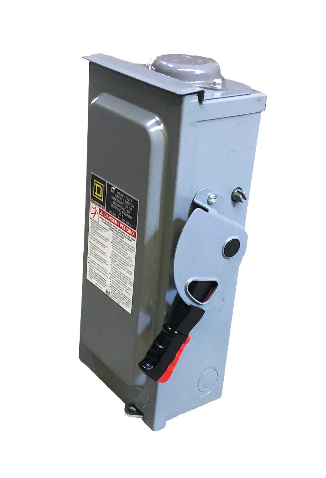 Square D H221NRB 2 Pole 30 Amp 240 Vac Fusible Safety Switch (NS)