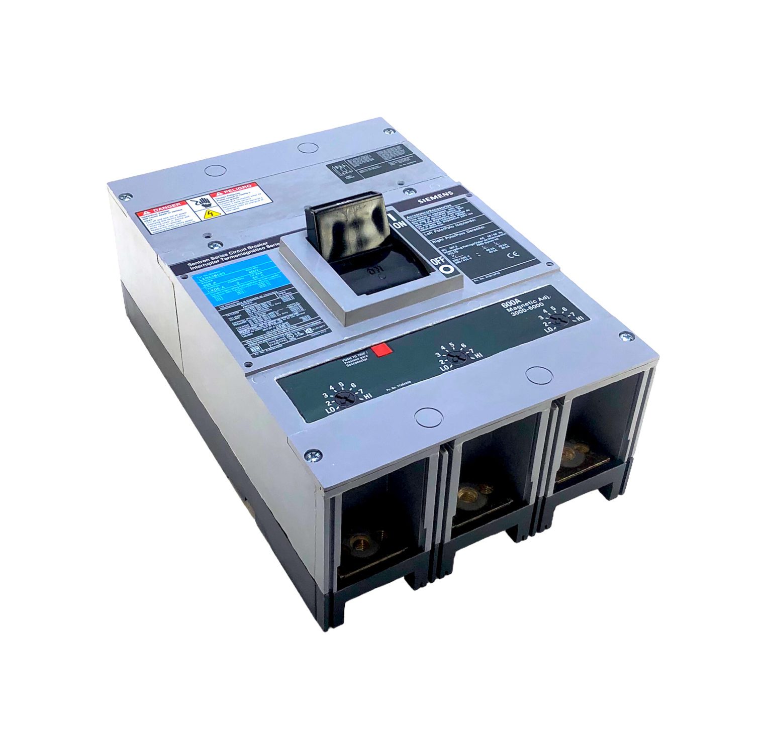 Siemens SJ1 400/600 Amp 65kA Main Breaker Kit w/ Breaker