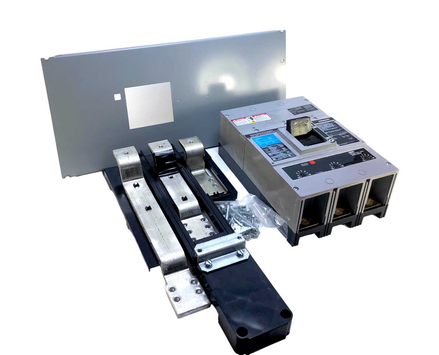 Siemens SJ1 400/600 Amp 65kA Main Breaker Kit w/ Breaker