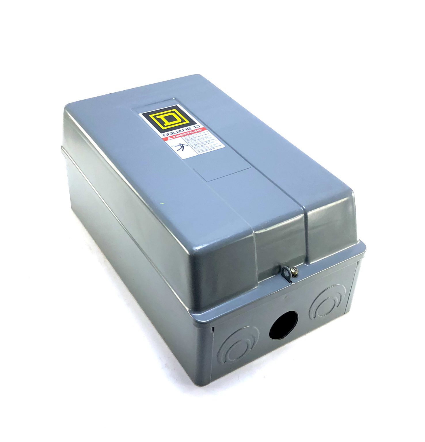 Square D 8903LG20 2 Pole 30A 600V Lighting Contactor In Enclosure