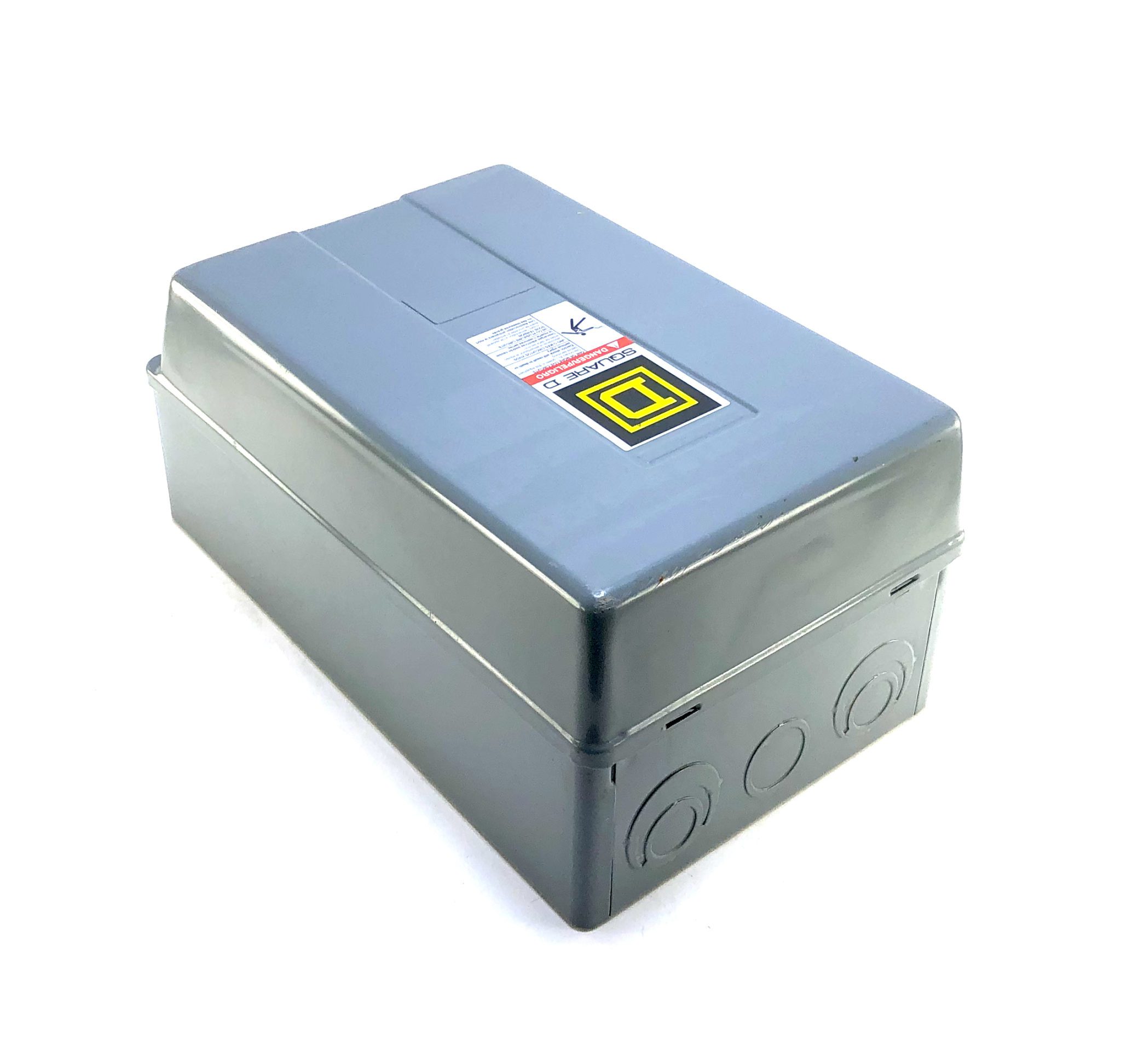 Square D 8903LG20 2 Pole 30A 600V Lighting Contactor In Enclosure