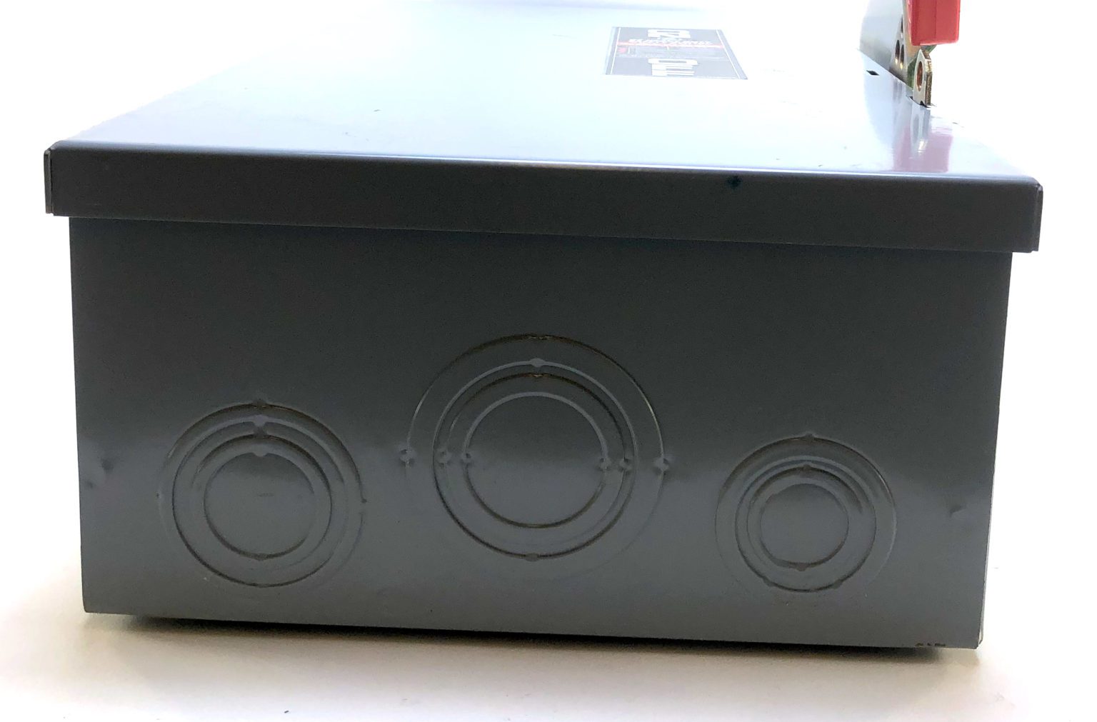 General Electric TH4322 2P3W 60A 240V Fusible Safety Switch (NS)