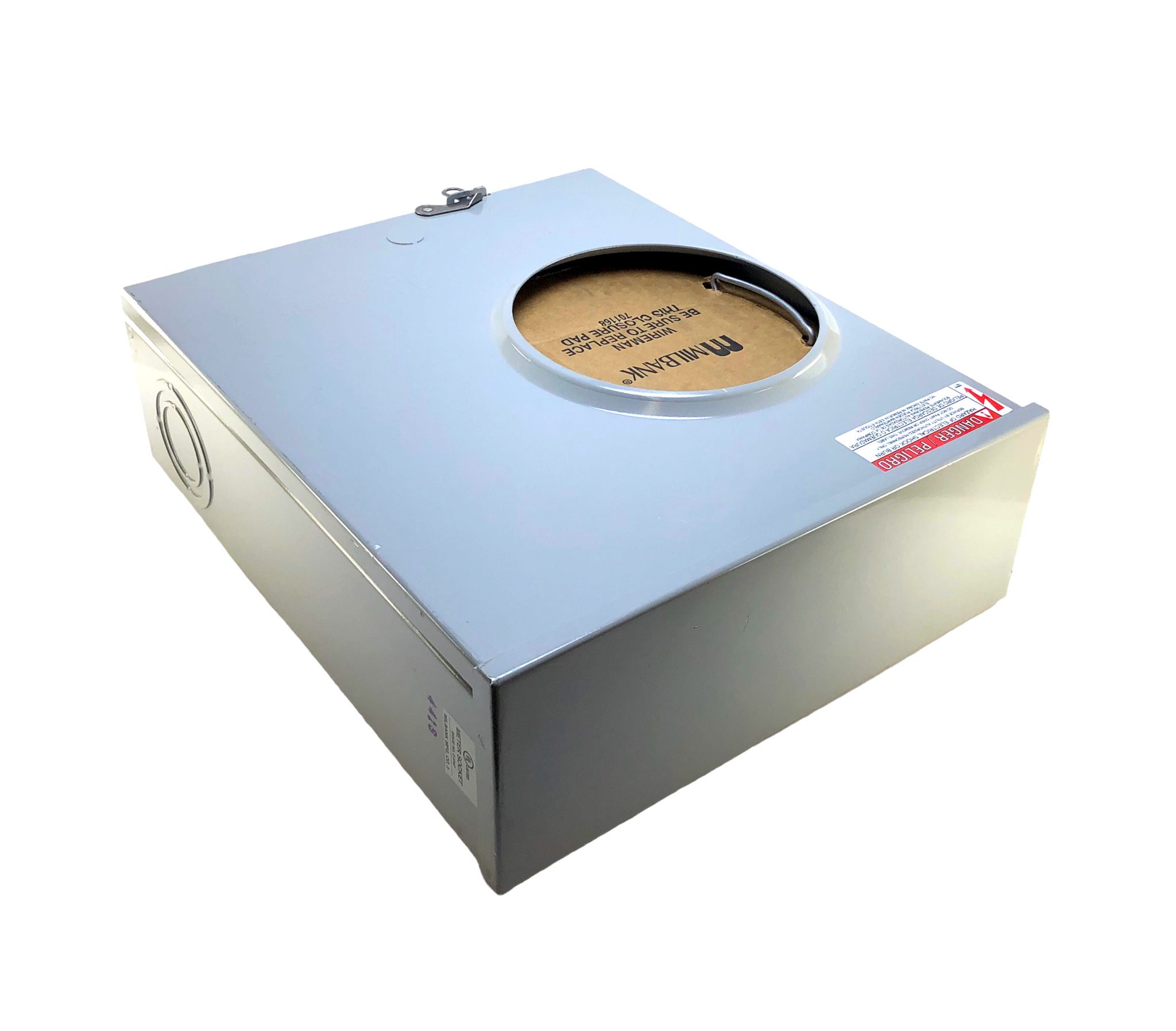 Milbank U-200 SWUG 3 Wire 200 Amp 600 Vac Meter Enclosure (NS)