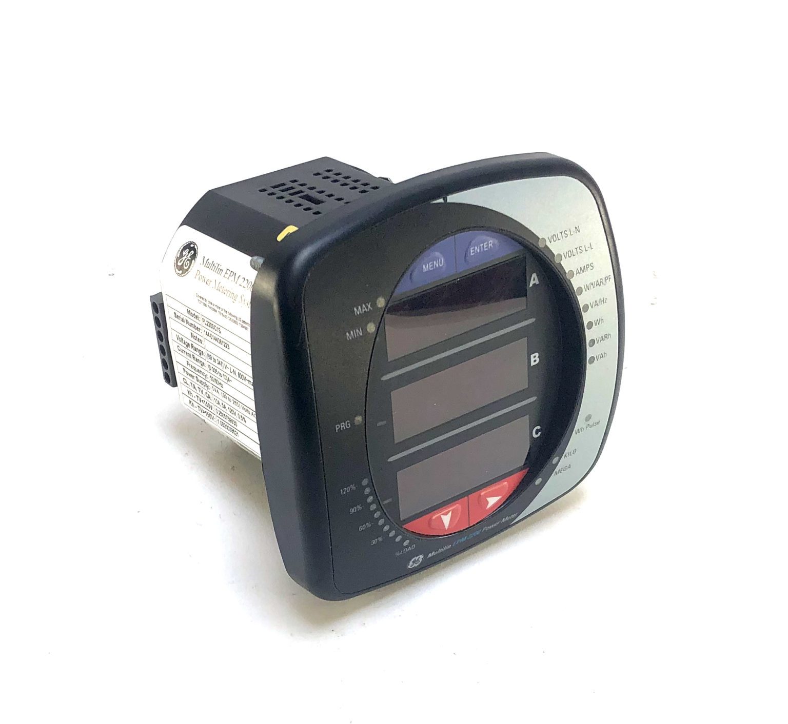 General Electric PL2200C1S Multilin EPM 2200 Power Meter