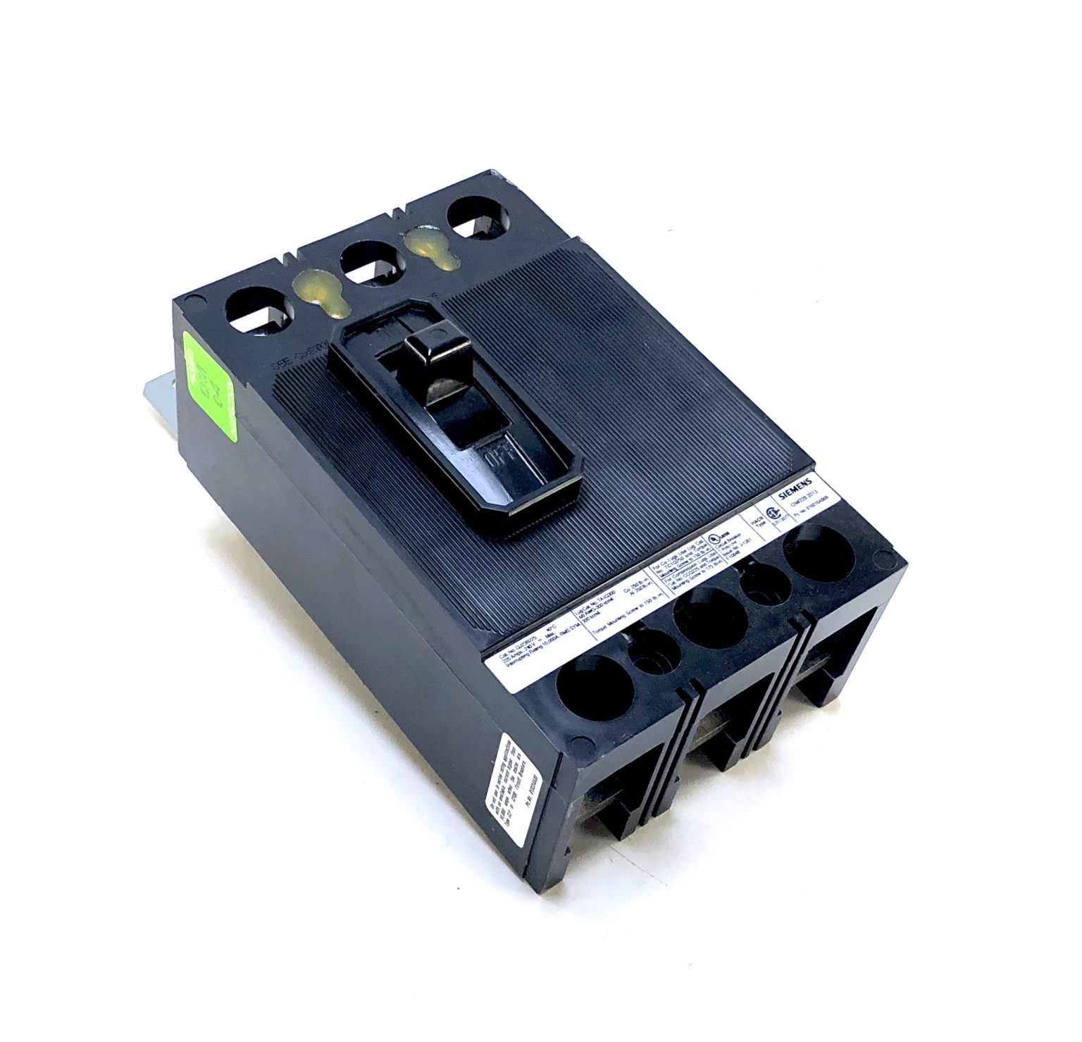 Siemens MBKQJ3225 3 Pole 225 Amp Main Breaker w/ Kit (NIB) | Electrical ...