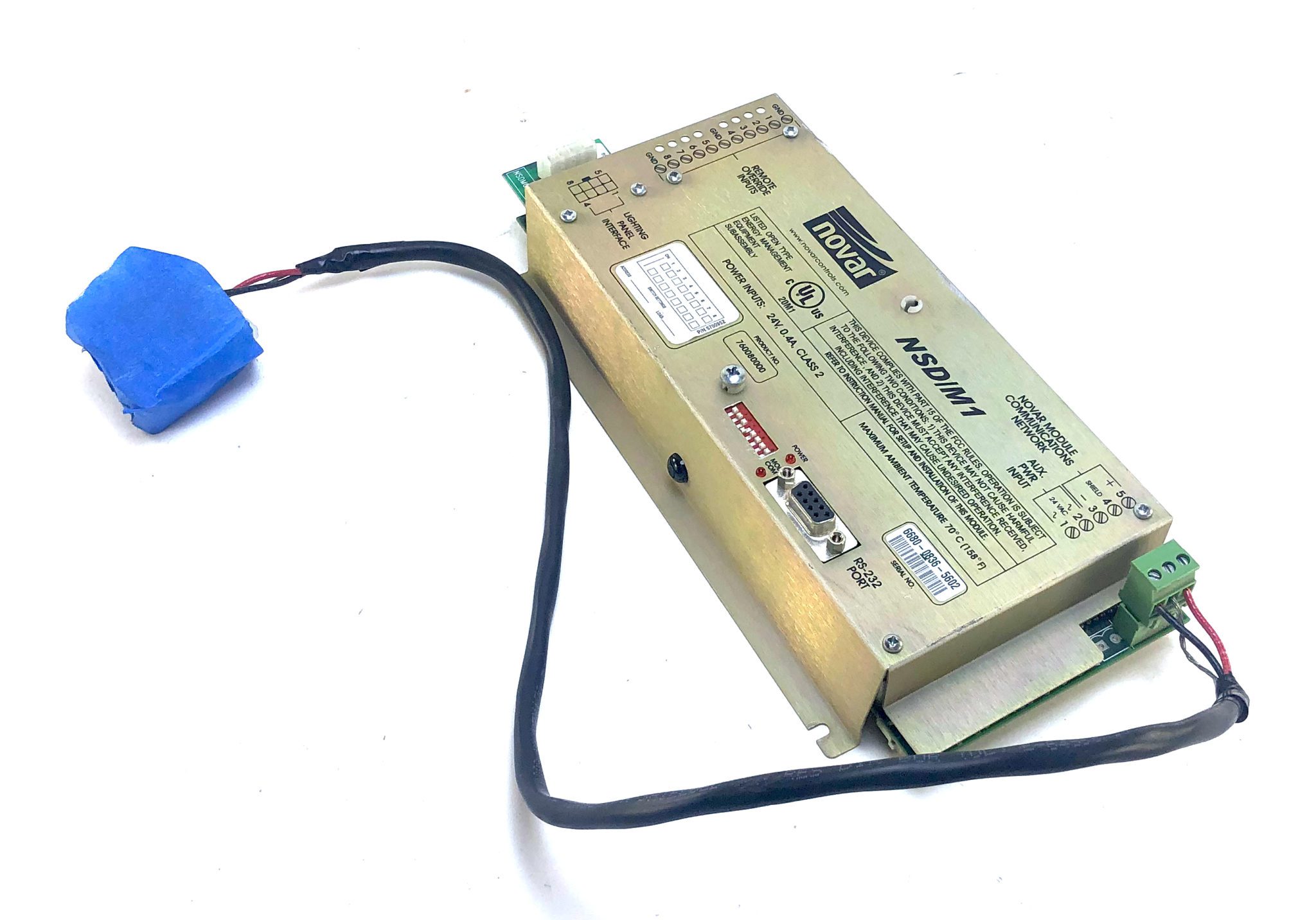 Square D NF120PSG3L Powerlink Kit 120 Vac for NF Panel