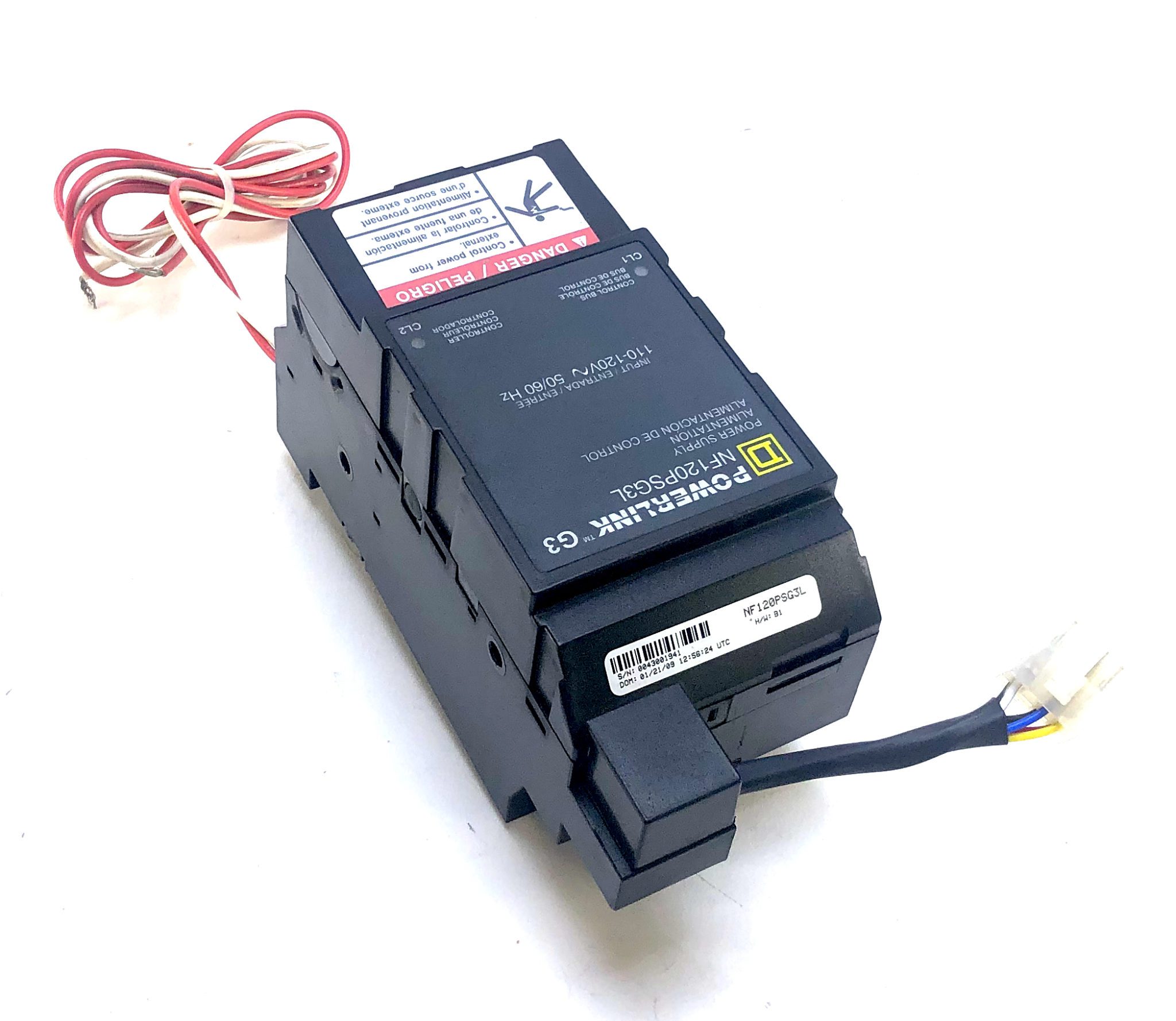 Square D NF120PSG3L Powerlink Kit 120 Vac for NF Panel