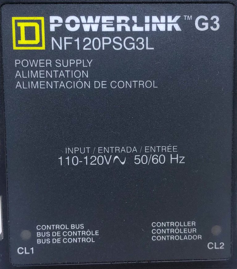 Square D NF120PSG3L Powerlink Kit 120 Vac for NF Panel