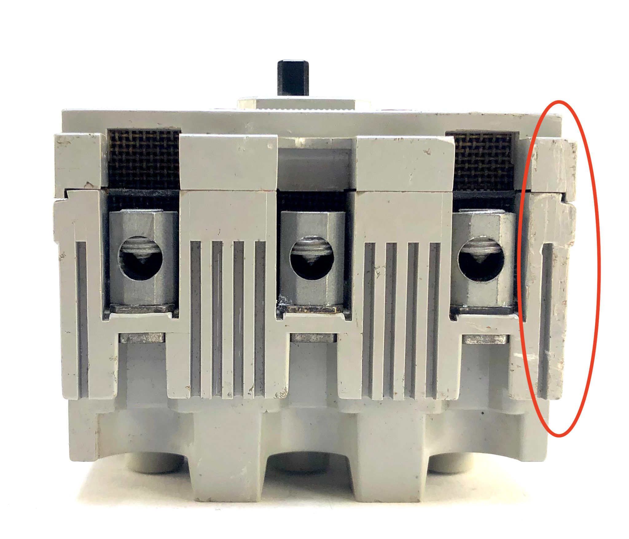ITE Siemens HE3-M070 3 Pole 70 Amp 600 Vac Circuit Breaker (CHIP)