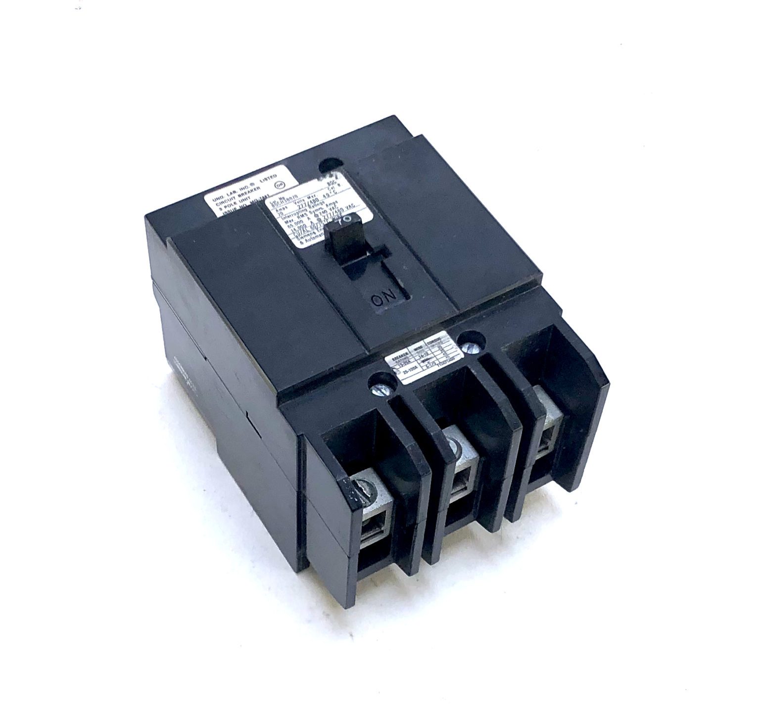 Siemens BQCH3B070 3 Pole 70 Amp 480 Vac Circuit Breaker