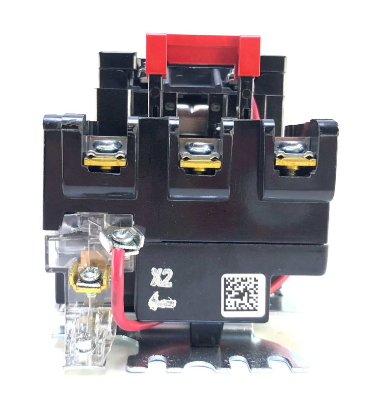 Square D 8536SBO2S 3Pole 600Vac Motor Starter w/ 110/120 Vac Coil