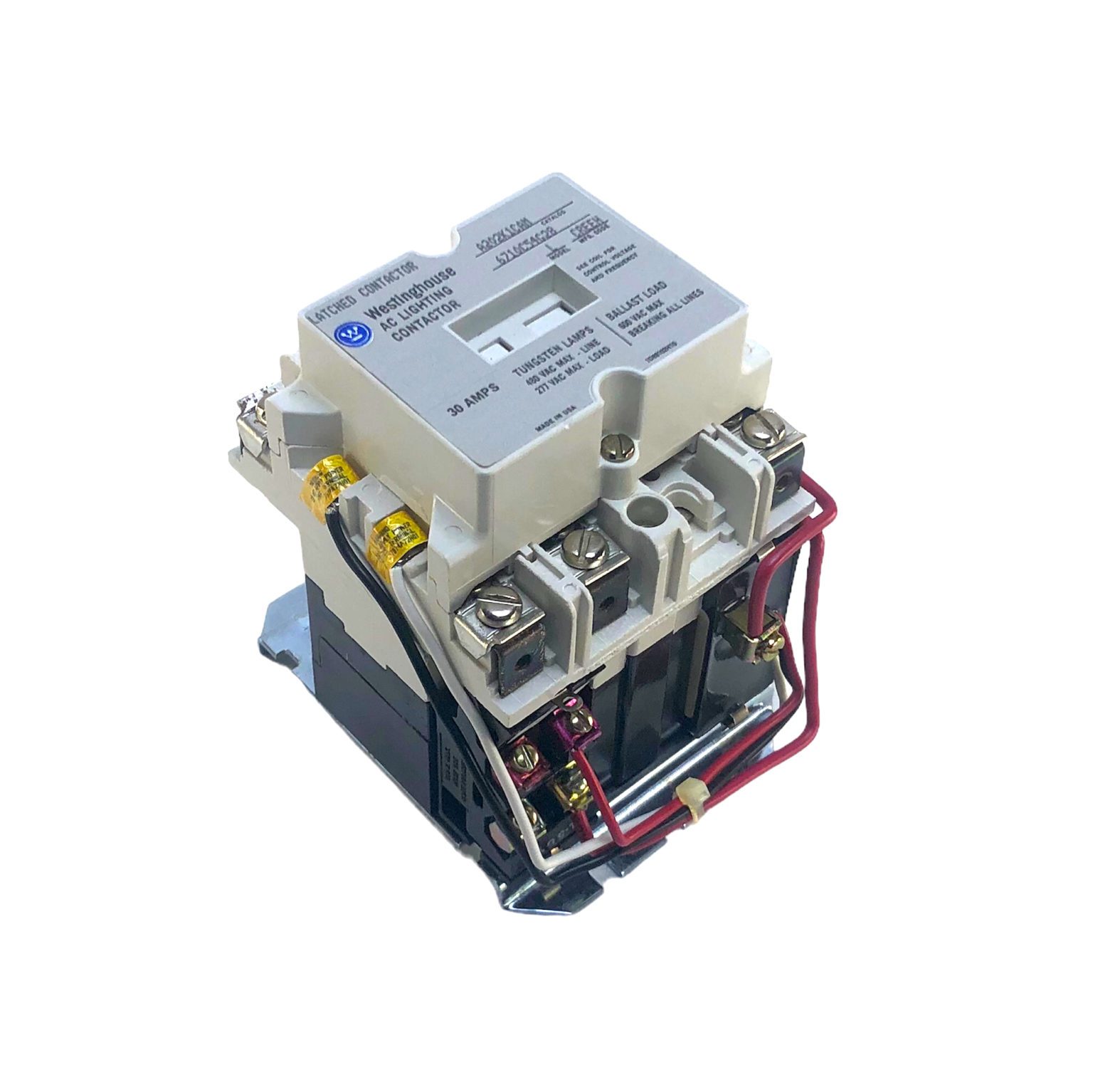 Westinghouse A202K1CAM 30 Amp 600 Vac Contactor w/120 Vac Coil