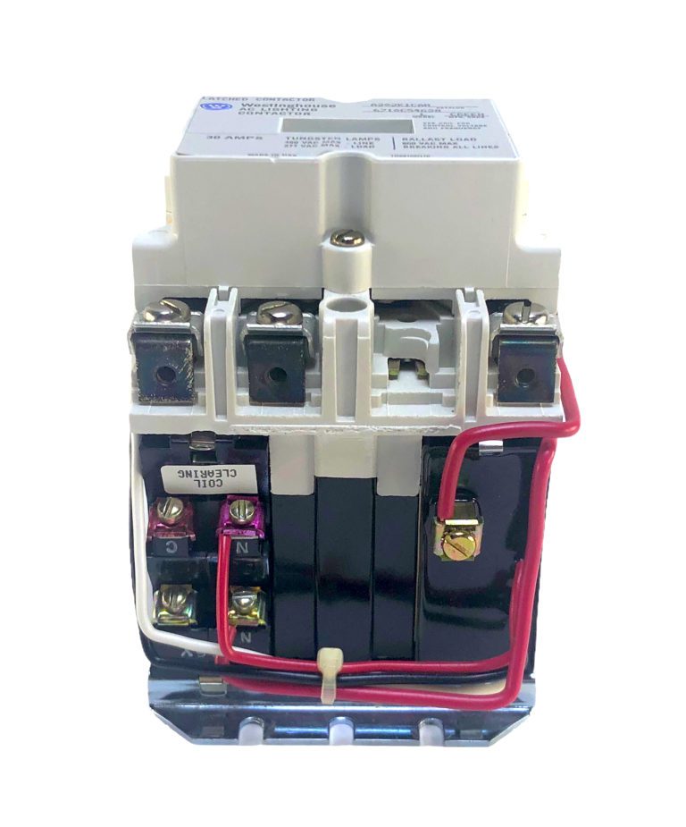 Westinghouse A202K1CAM 30 Amp 600 Vac Contactor w/120 Vac Coil