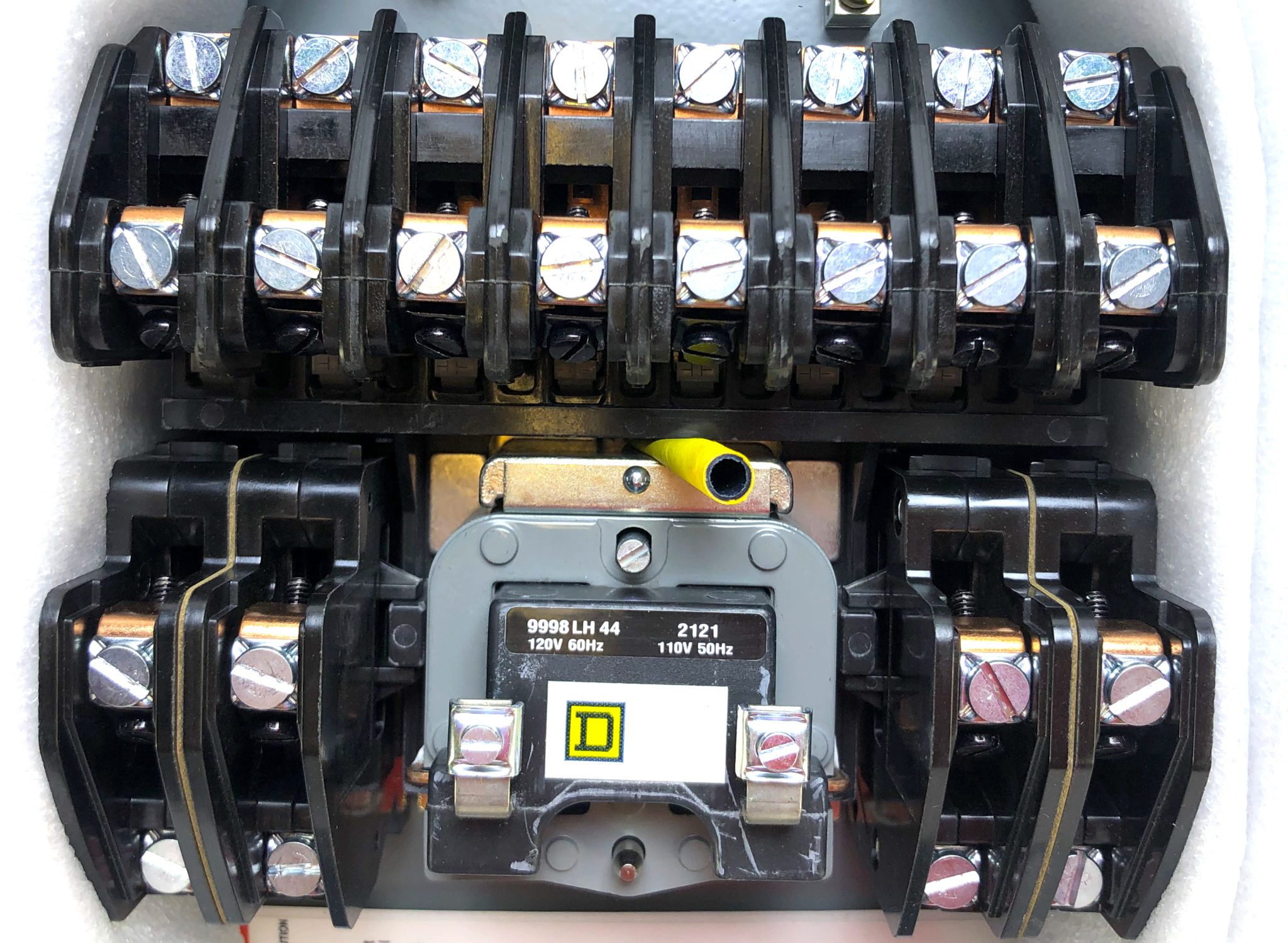 SquareD 8903LG1200V02 12P 30A Lighting Contactor /120V Coil (NIB)