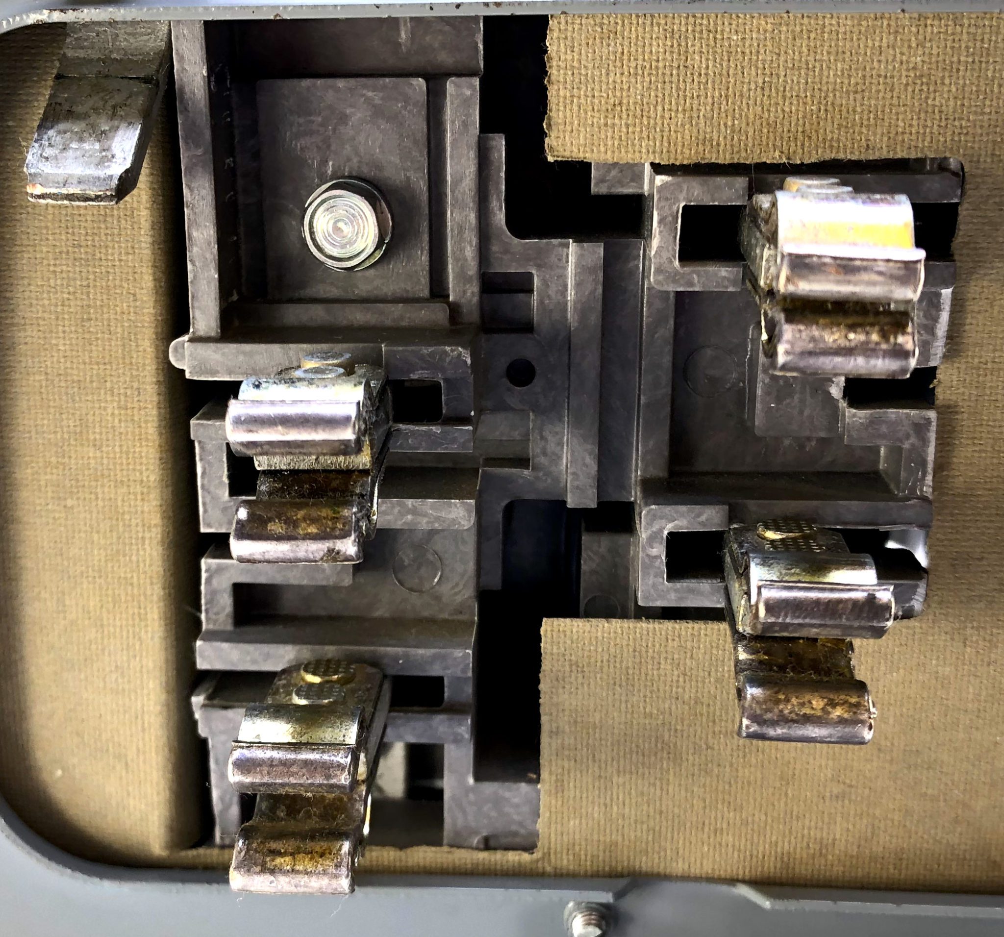Square D PFA32060GN 3P4W 60A 120V Breaker I-Line Busway Switch