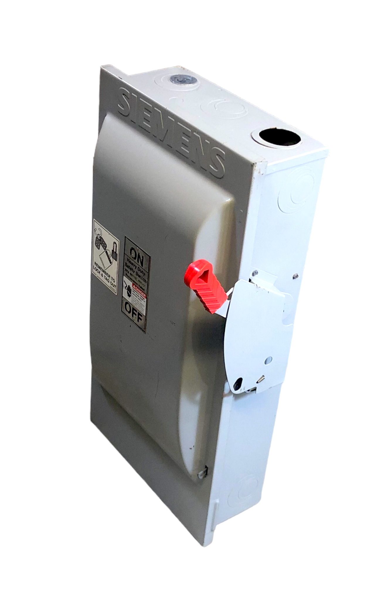 Siemens HF364N 3P3W 200 Amp 600 Vac Fusible Safety Switch