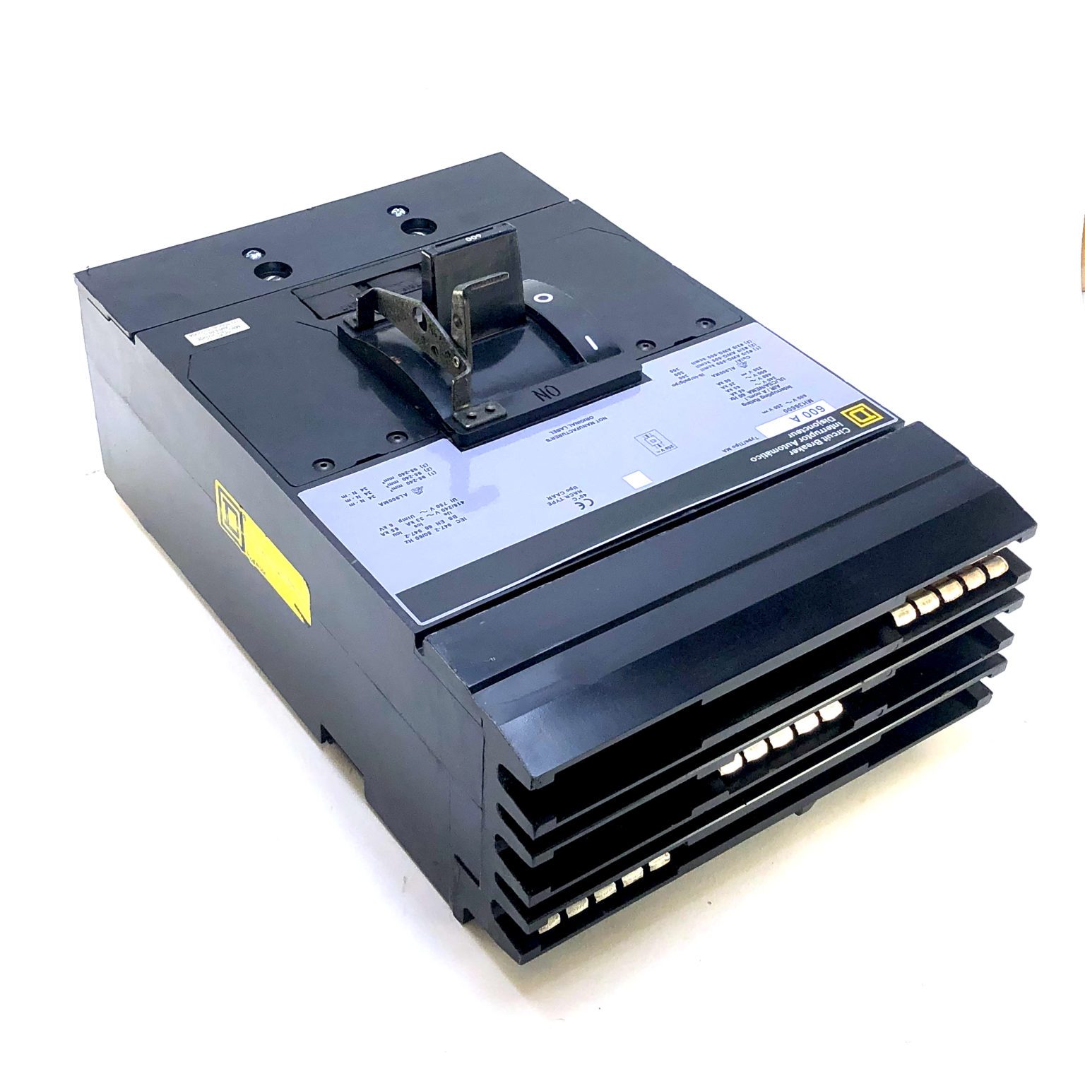 Square D MH36600 3 Pole 600A 600Vac I-Line Circuit Breaker (CHIP)