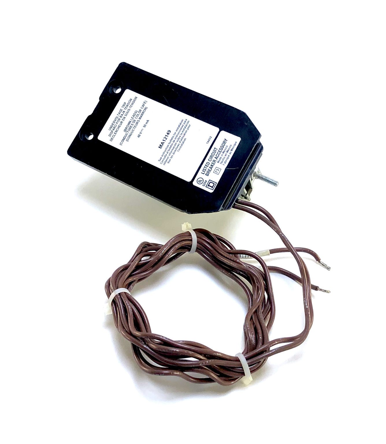 Square D MA12149 48 Vdc UnderVoltage Trip for M-Frame Breakers