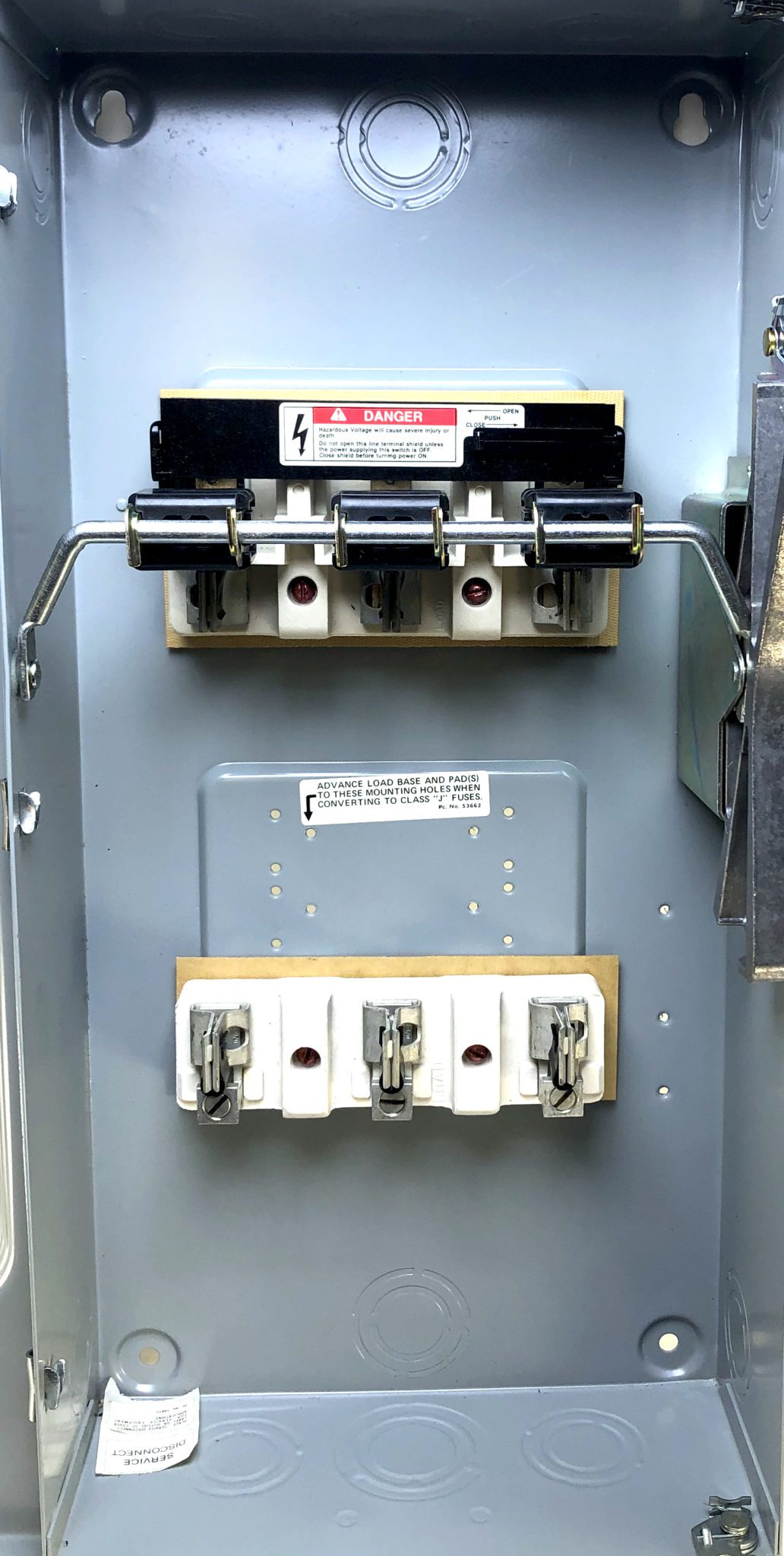 Siemens F353 3P3W 100 Amp 600 Vac Fusible Switch (New Surplus)